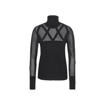 Riani Sheer Turtleneck – The One & Only Shoes, Clothing and Accessories