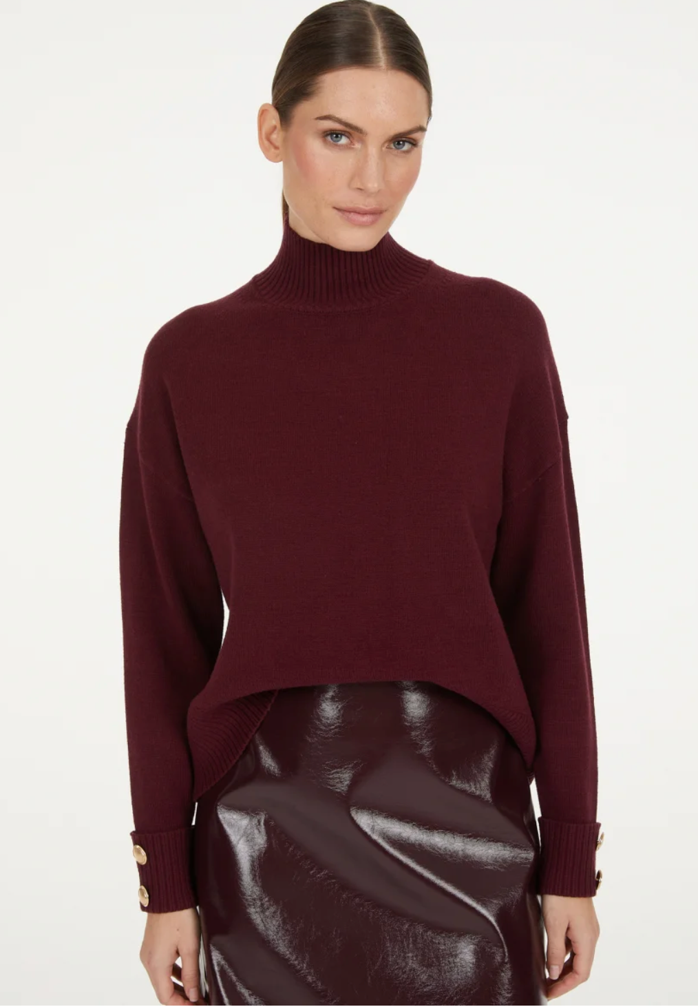 Marc Aurel Bordeaux Sweater – The One & Only Shoes, Clothing and ...