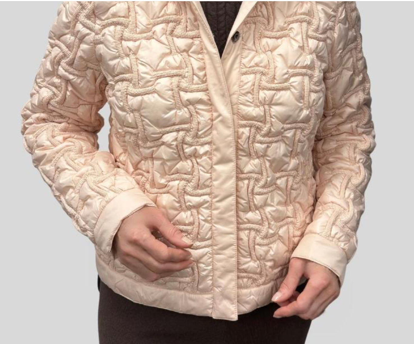 Atelier Rose Quilted Jacket – The One & Only Shoes, Clothing and ...