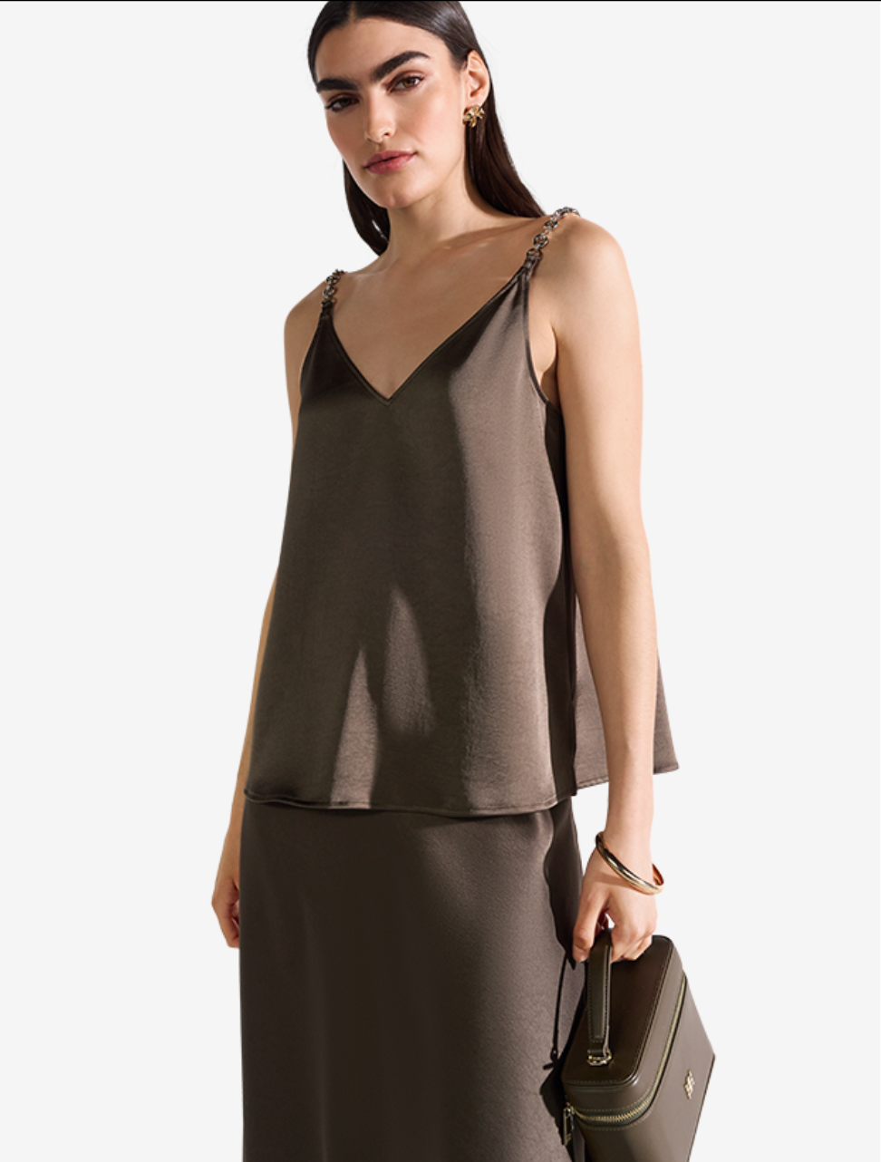 Riani Satin Top – The One & Only Shoes, Clothing and Accessories